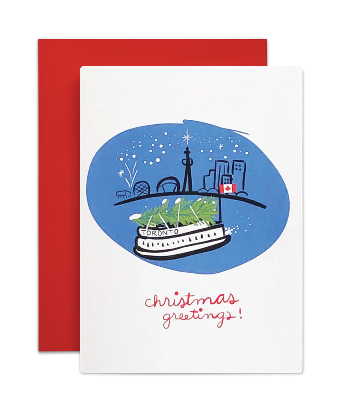 Christmas Toronto Cards – Wendy Tancock Design
