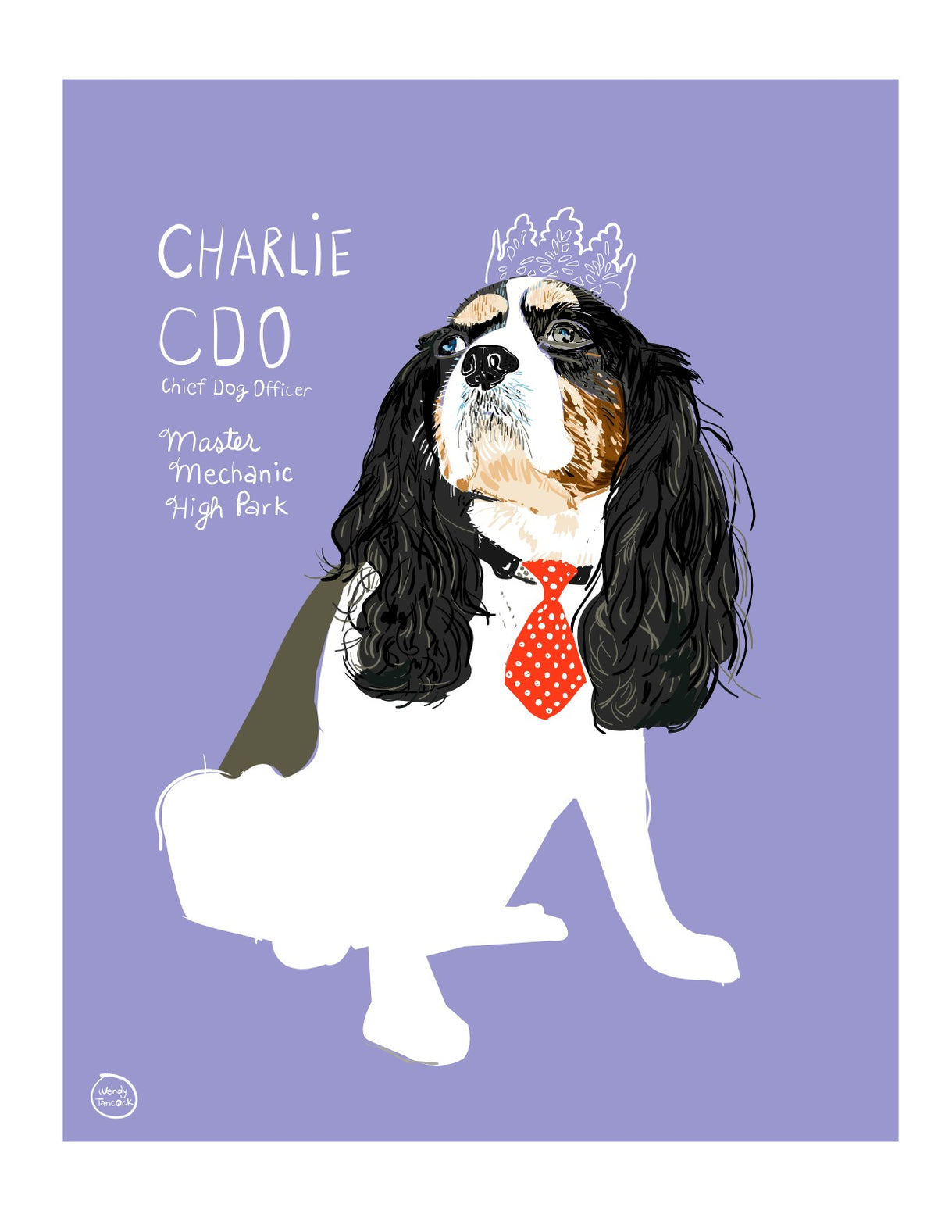 Custom Pet Portraits – Wendy Tancock Design